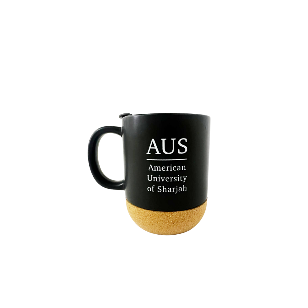 Ceramic Mug with Lid – AUS Merchandise Store